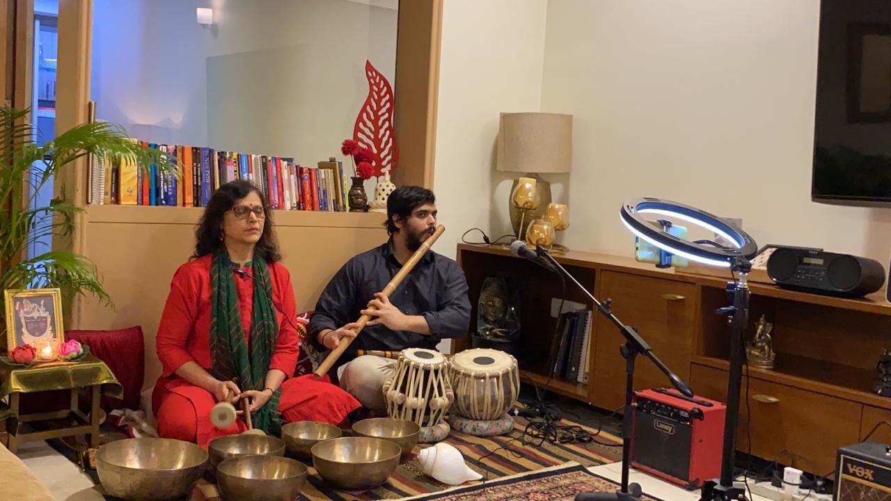 LEHRA’S IN SOUND AND MUSIC – ANAAHAT REJUVENATION CENTRE
